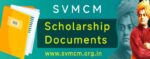 SVMCM scholarship 2024-25 Eligibility criteria