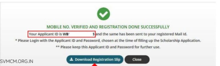 How to apply for Swami Vivekananda SVMCM scholarship 2024?