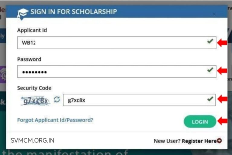 How to apply for Swami Vivekananda SVMCM scholarship 2024?